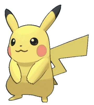 Pikachu Vmax Drawing